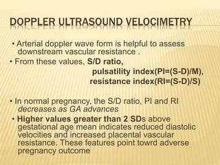Antepartum fetal surveillance .pptx