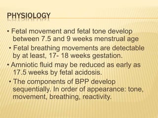 Antepartum fetal surveillance .pptx