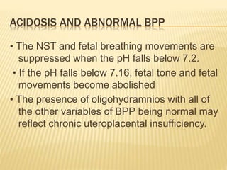 Antepartum fetal surveillance .pptx