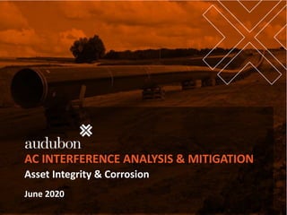 AC Interference Analysis and Mitigation | PPTX