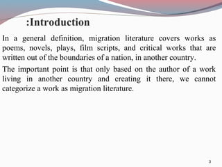 Structure and Content of the Iranian Female Migrate Authors | PPT