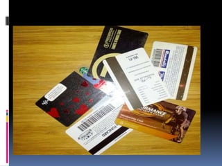 magnetic stripe/swipe card | PPTX