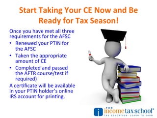 How to Set Yourself Apart From Unqualified Tax Preparers | PPT