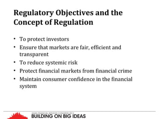 Asian Financial Services Congress 2013 - The Challenge with Regulations ...