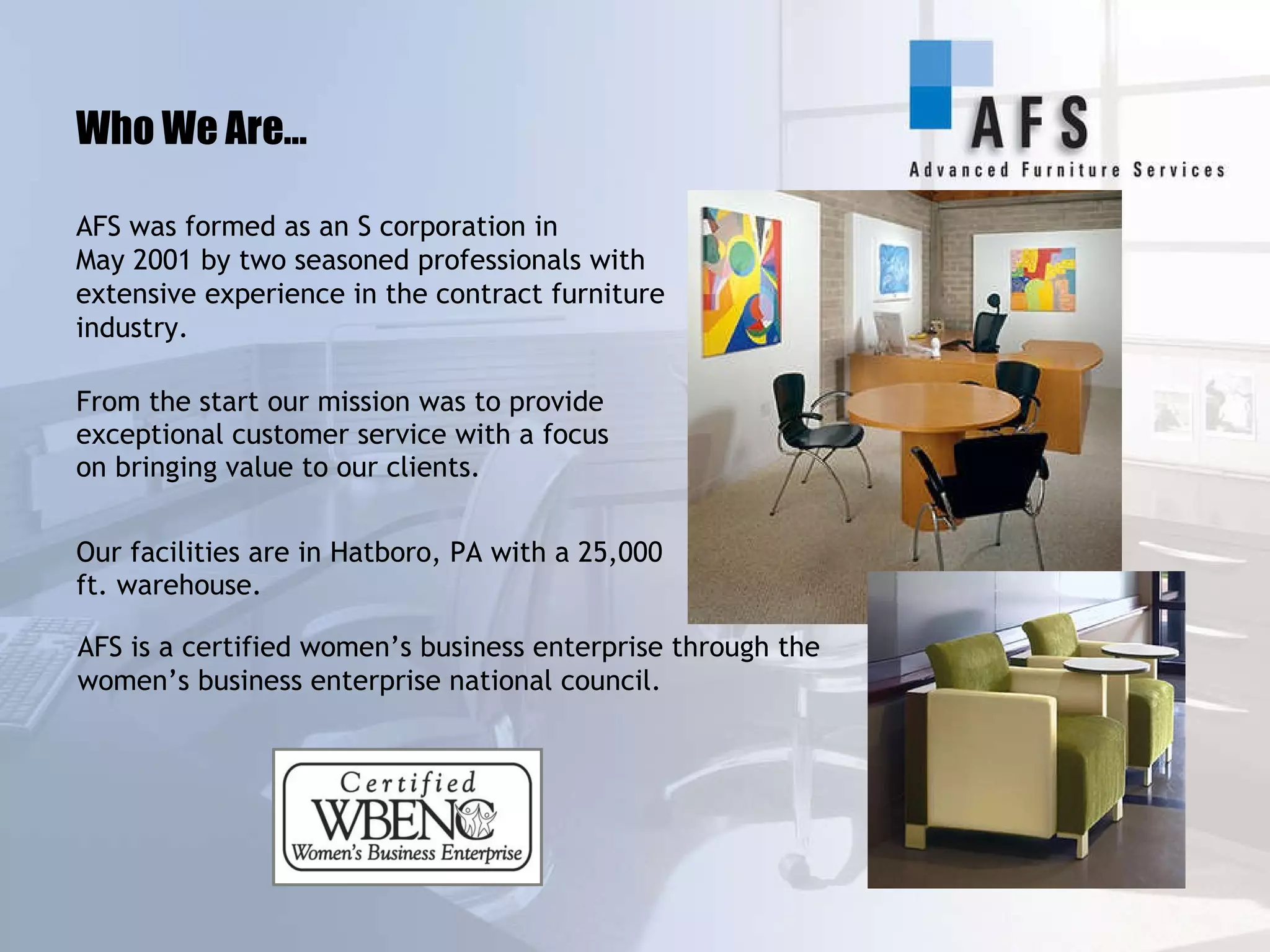 Afs Design Firm Ppt | PPT