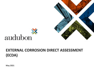 External Corrosion Direct Assessment (ECDA) | PPTX