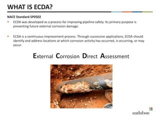 External Corrosion Direct Assessment (ECDA) | PPTX