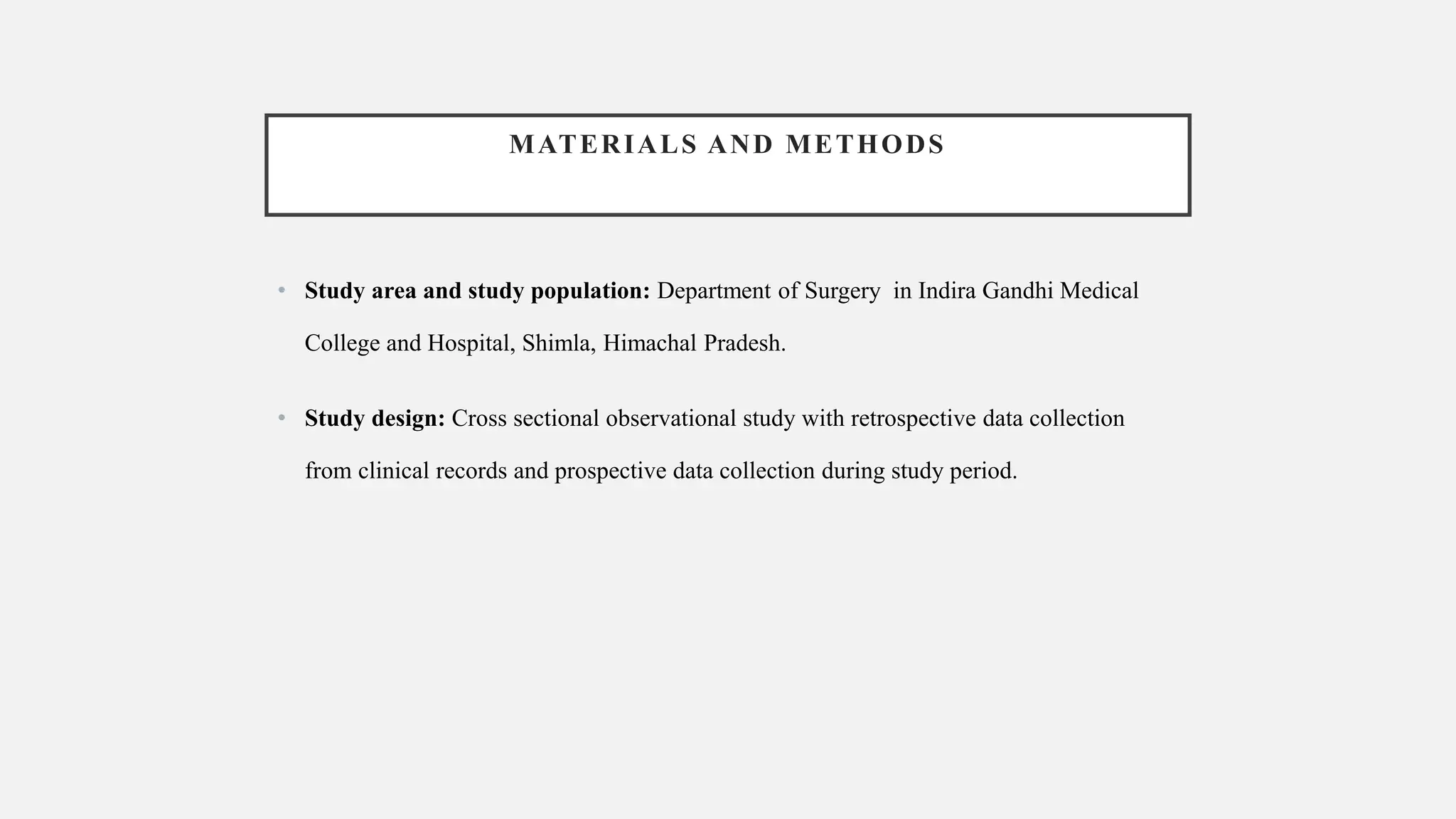Protocol and thesis progress submission report | PPTX