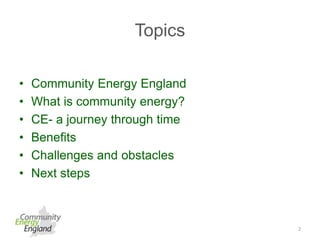 Community Energy | PPT