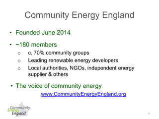 Community Energy | PPT