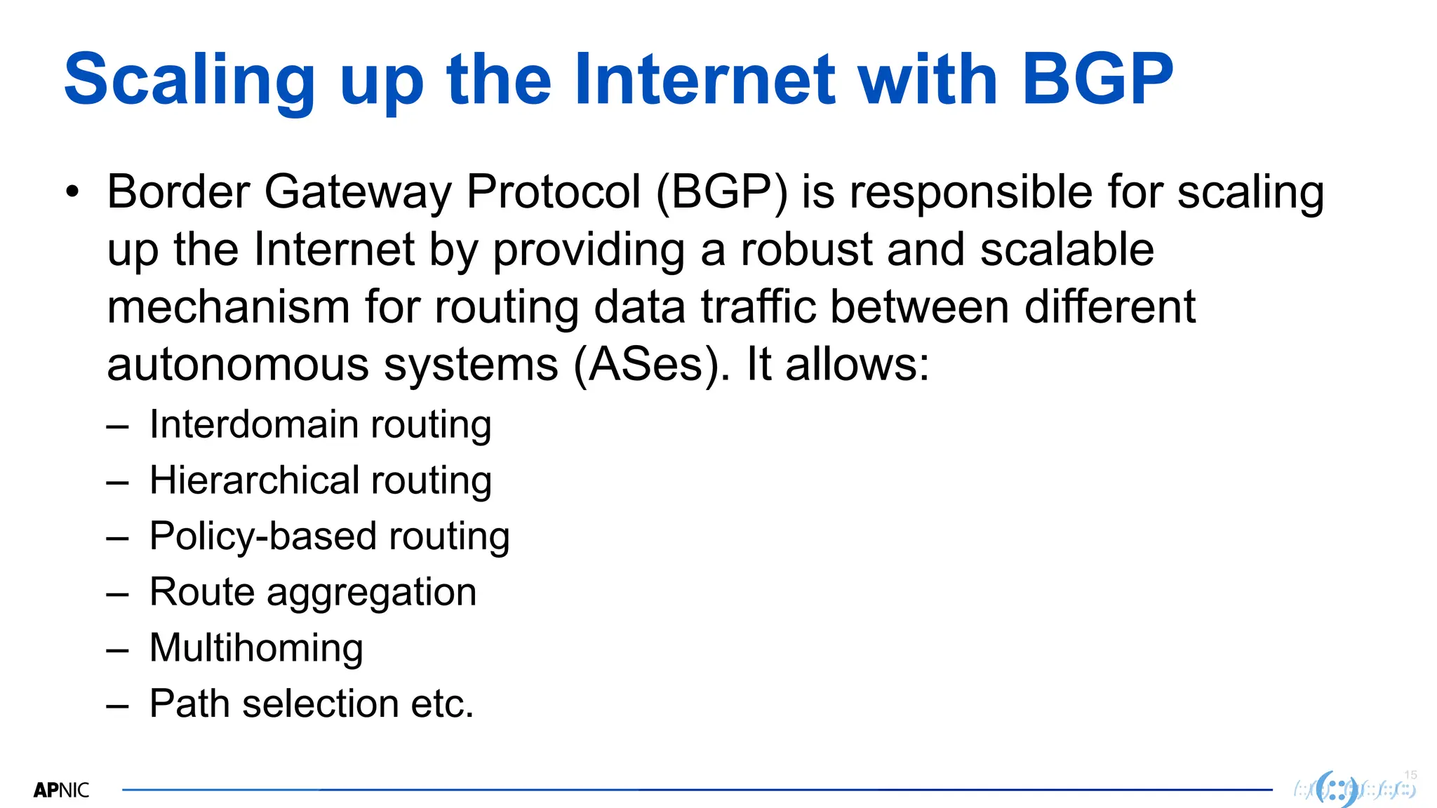 AFSIG 2023: Internet routing and addressing | PDF | Computer Networking | Computing