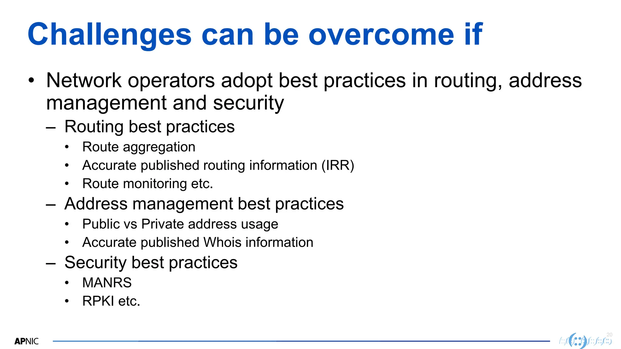 AFSIG 2023: Internet routing and addressing | PDF | Computer Networking | Computing