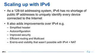 AFSIG 2023: Internet routing and addressing | PDF