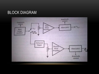 Af signal generator | PPTX