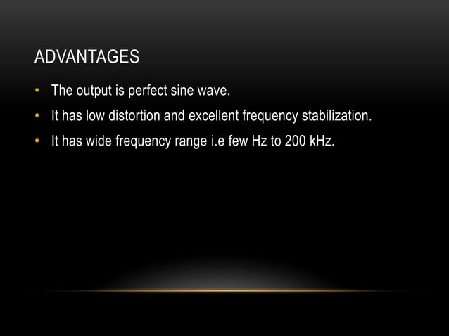 Af signal generator | PPT