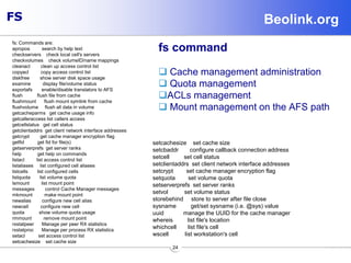 AFS introduction | PPTX | Operating Systems | Computer Software and ...