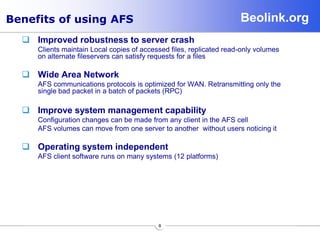 AFS introduction | PPTX