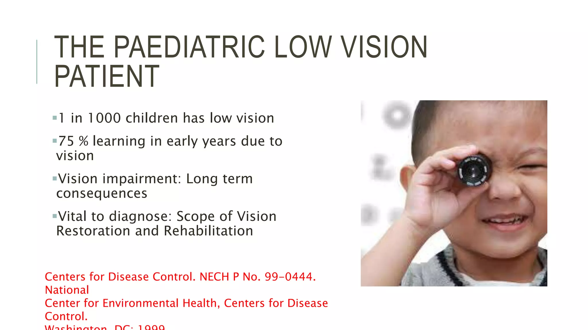 Paediatric Neuro-Ophthalmology | PPTX