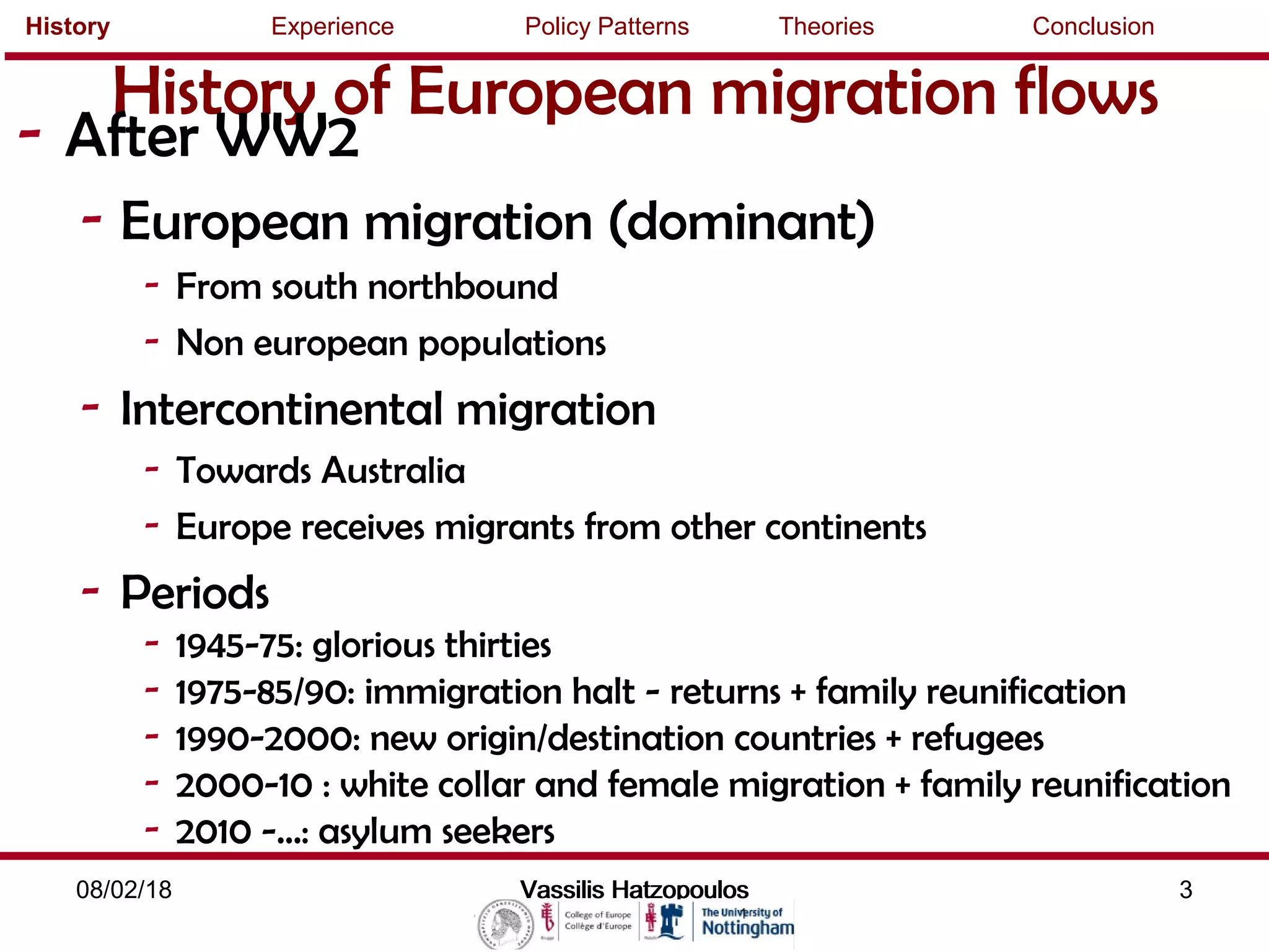 Afsj summer school 1 immigration paths | PPT