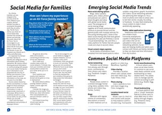 U.S. Air Force Social Media Guide | PDF