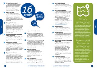 U.S. Air Force Social Media Guide | PDF | Social Networking | Internet