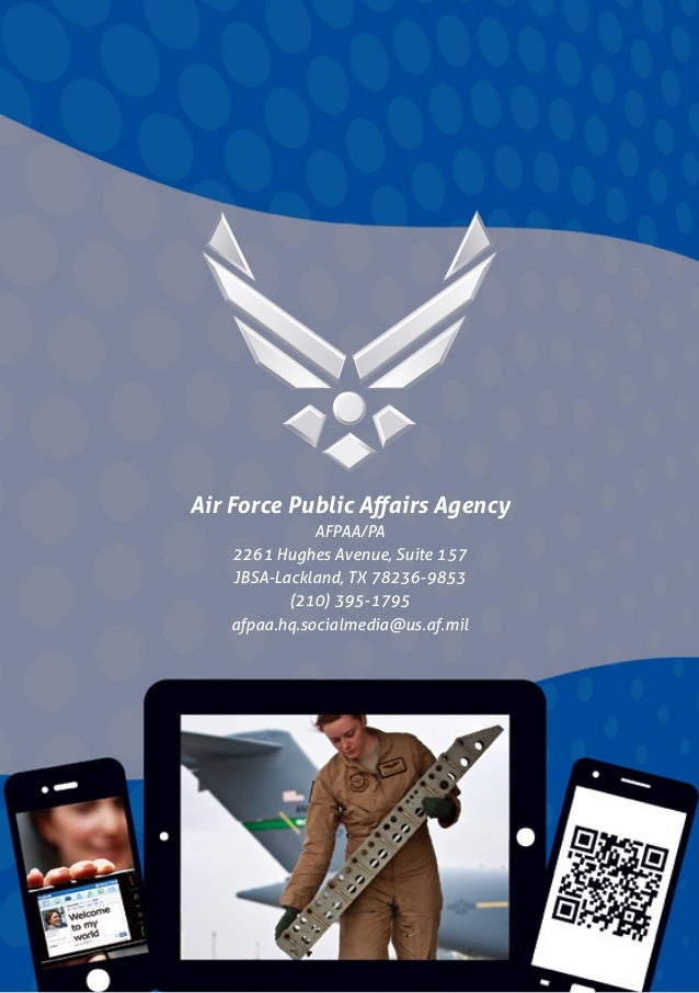 U.S. Air Force Social Media Guide