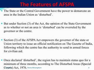 AFSPA 1958 IN MANIPUR | PDF