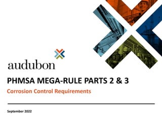 AFS PHMSA Final Rule Part 2 (GG) and Part 3 (CCC) Central Area Conference | PPTX