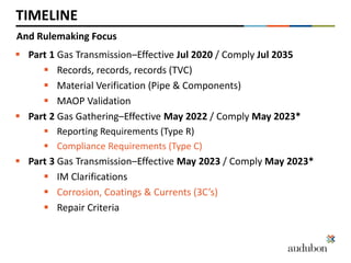 AFS PHMSA Final Rule Part 2 (GG) and Part 3 (CCC) Central Area Conference | PPTX