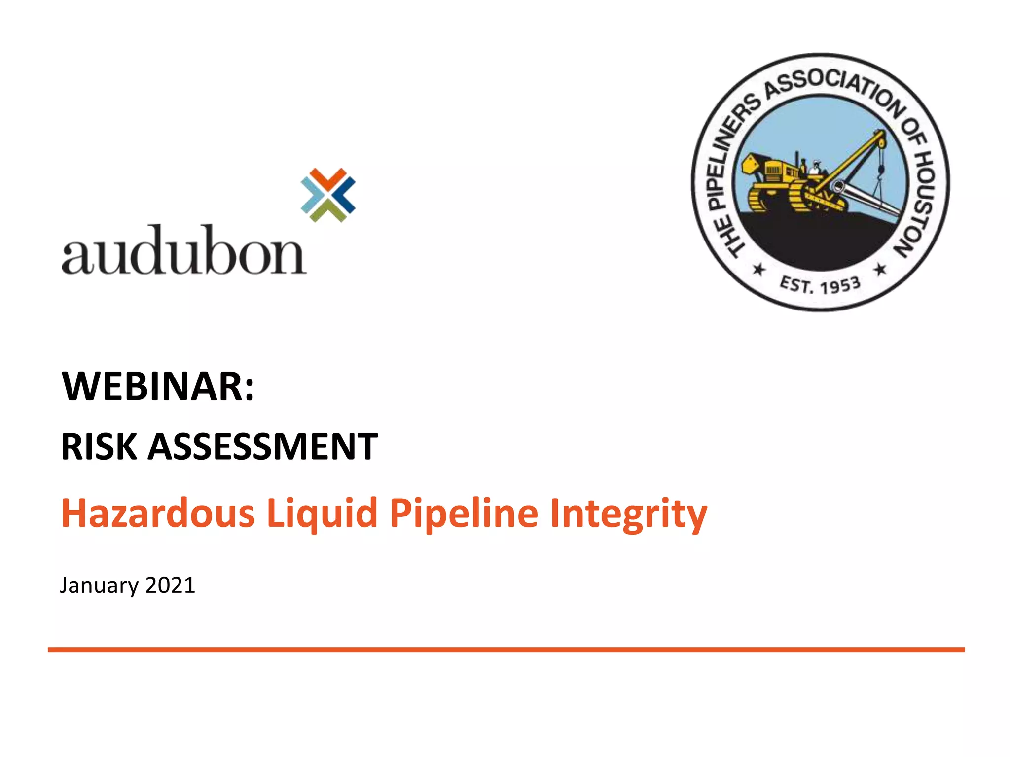 Risk Assessment Hazardous Liquid Pipeline Integrity | PPTX