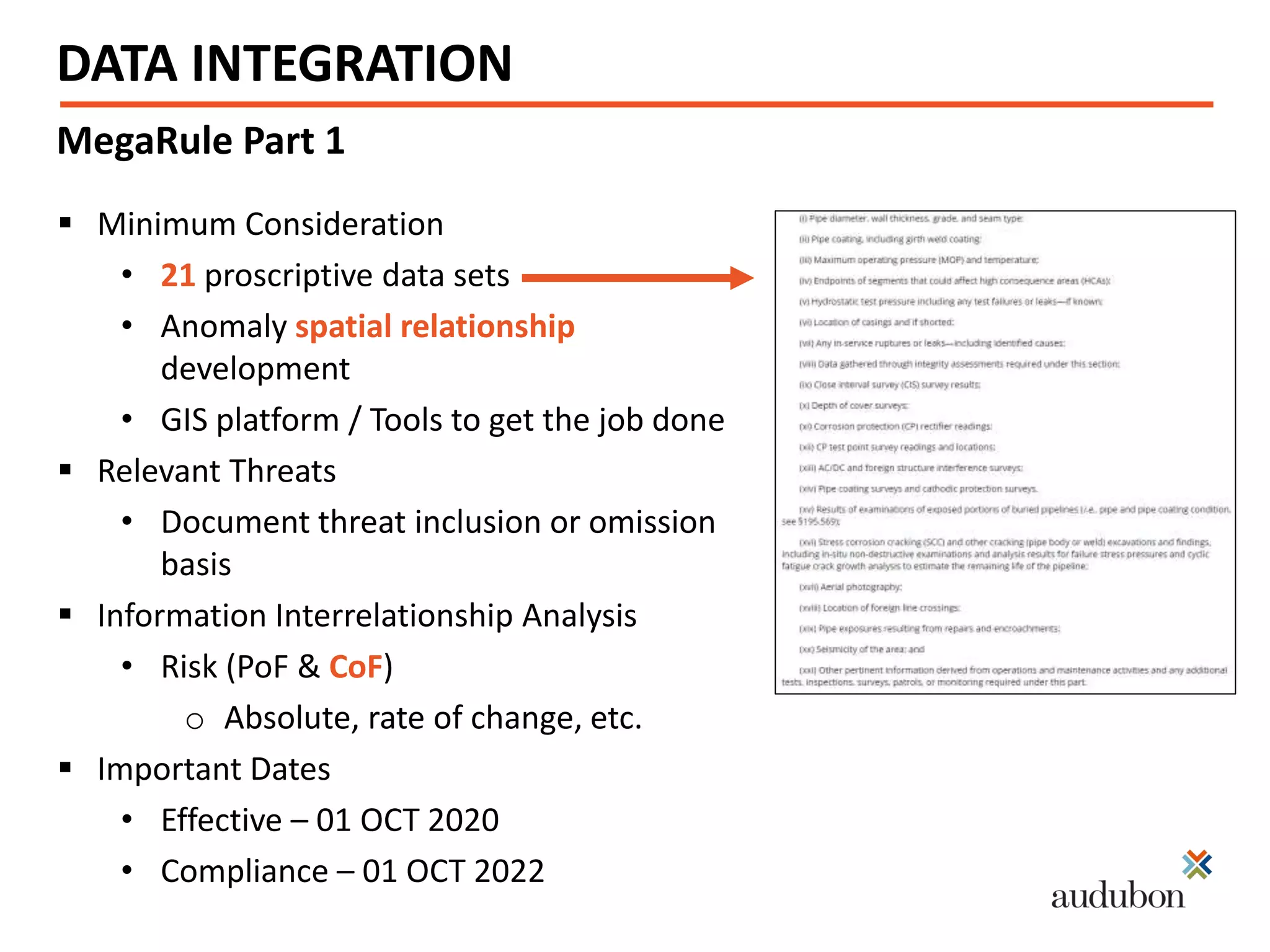Risk Assessment Hazardous Liquid Pipeline Integrity | PPTX