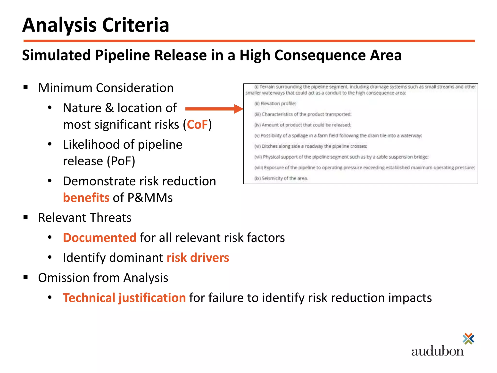 Risk Assessment Hazardous Liquid Pipeline Integrity | PPTX