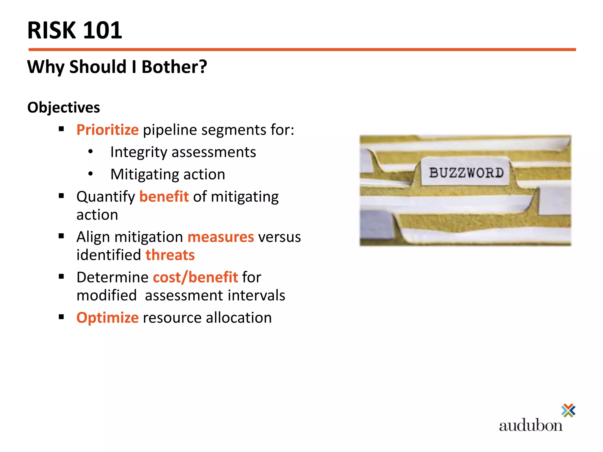 Risk Assessment Hazardous Liquid Pipeline Integrity | PPTX