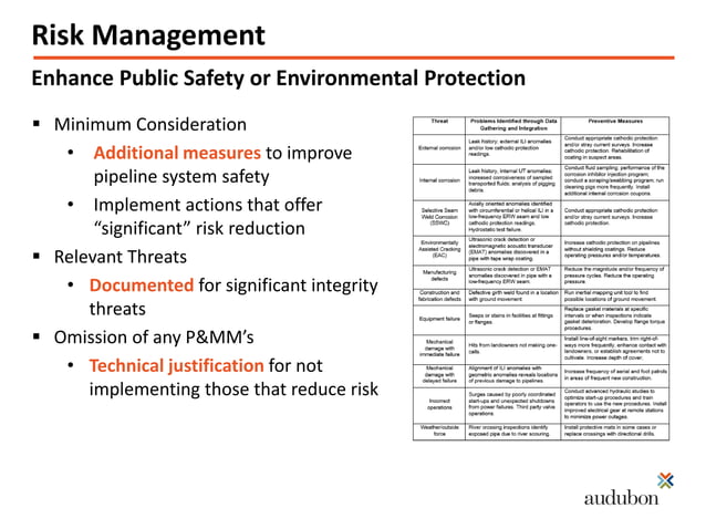 Risk Assessment Hazardous Liquid Pipeline Integrity | PPTX