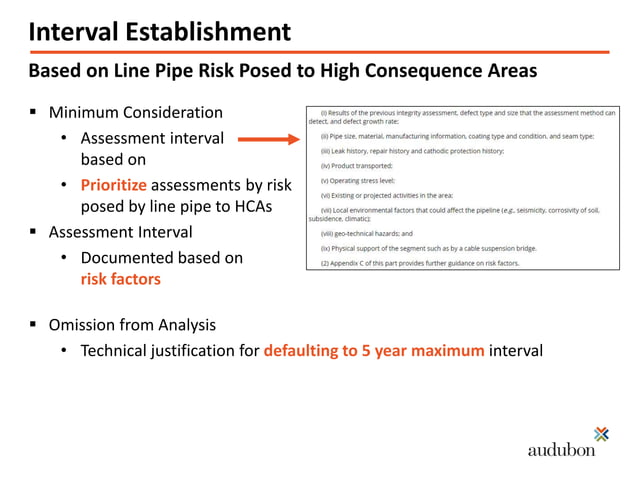 Risk Assessment Hazardous Liquid Pipeline Integrity | PPTX