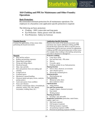 Afs Ppe Guide- | PDF