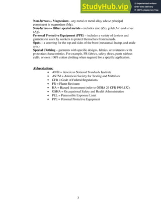 Afs Ppe Guide- | PDF