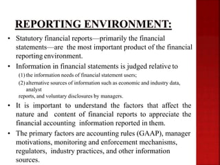Financial Reporting & Analysis Environment( By;Zaman).pptx