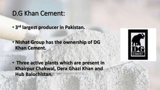 Pakistan's Cement Sector Analysis-18 | PPTX