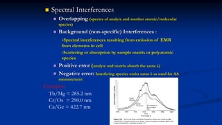 Atomic Fluorescence Spectroscopy (AFS) | PDF
