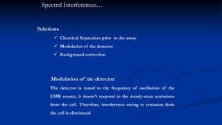 Atomic Fluorescence Spectroscopy (AFS) | PDF
