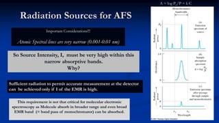 Atomic Fluorescence Spectroscopy (AFS) | PDF