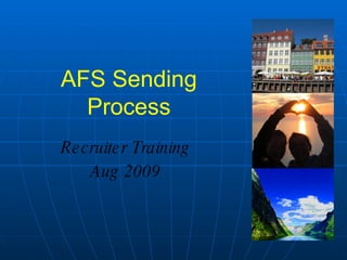 AFS Sending Process | PPT