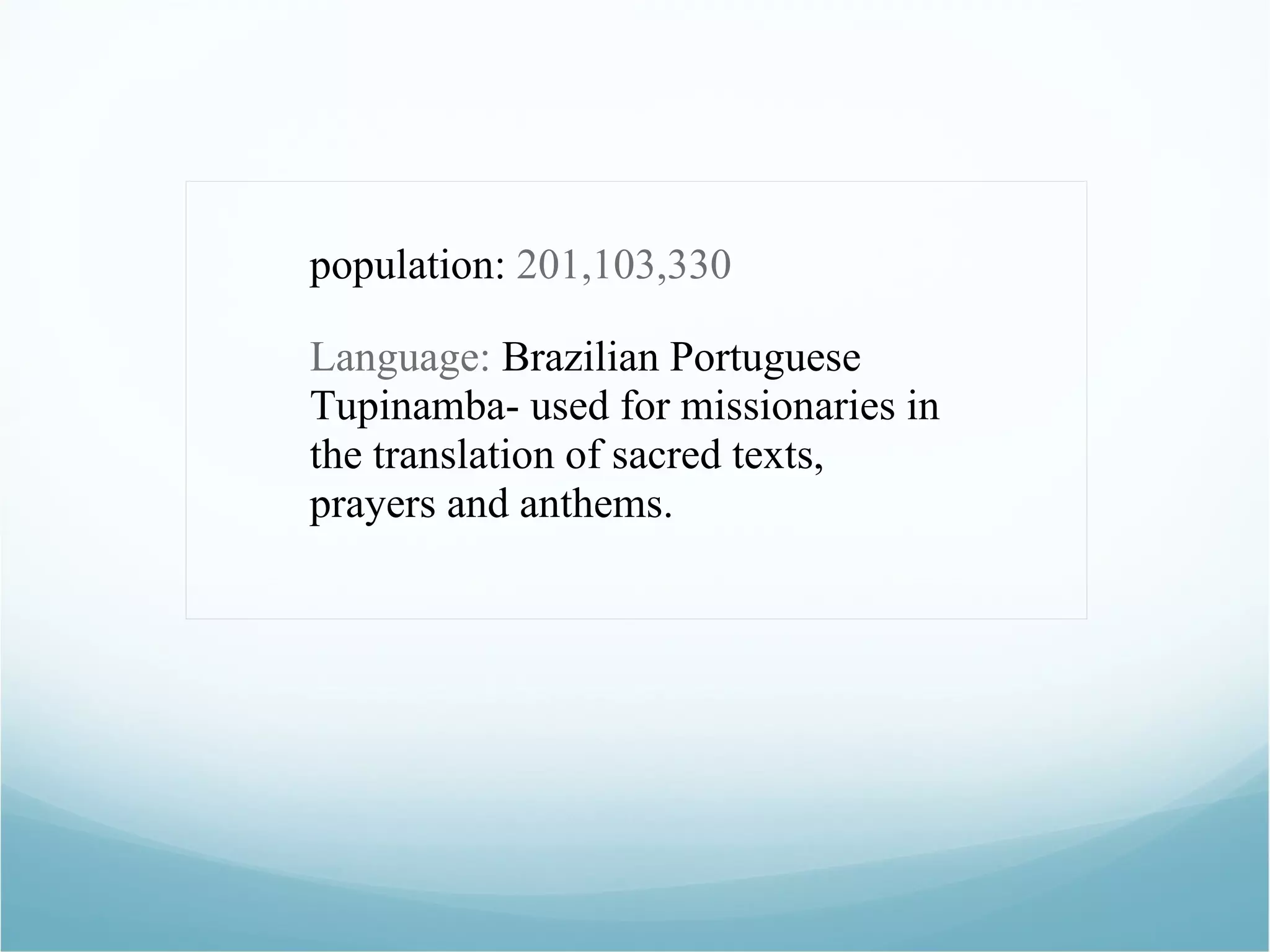 Brazil Case Study Presentation | PPT