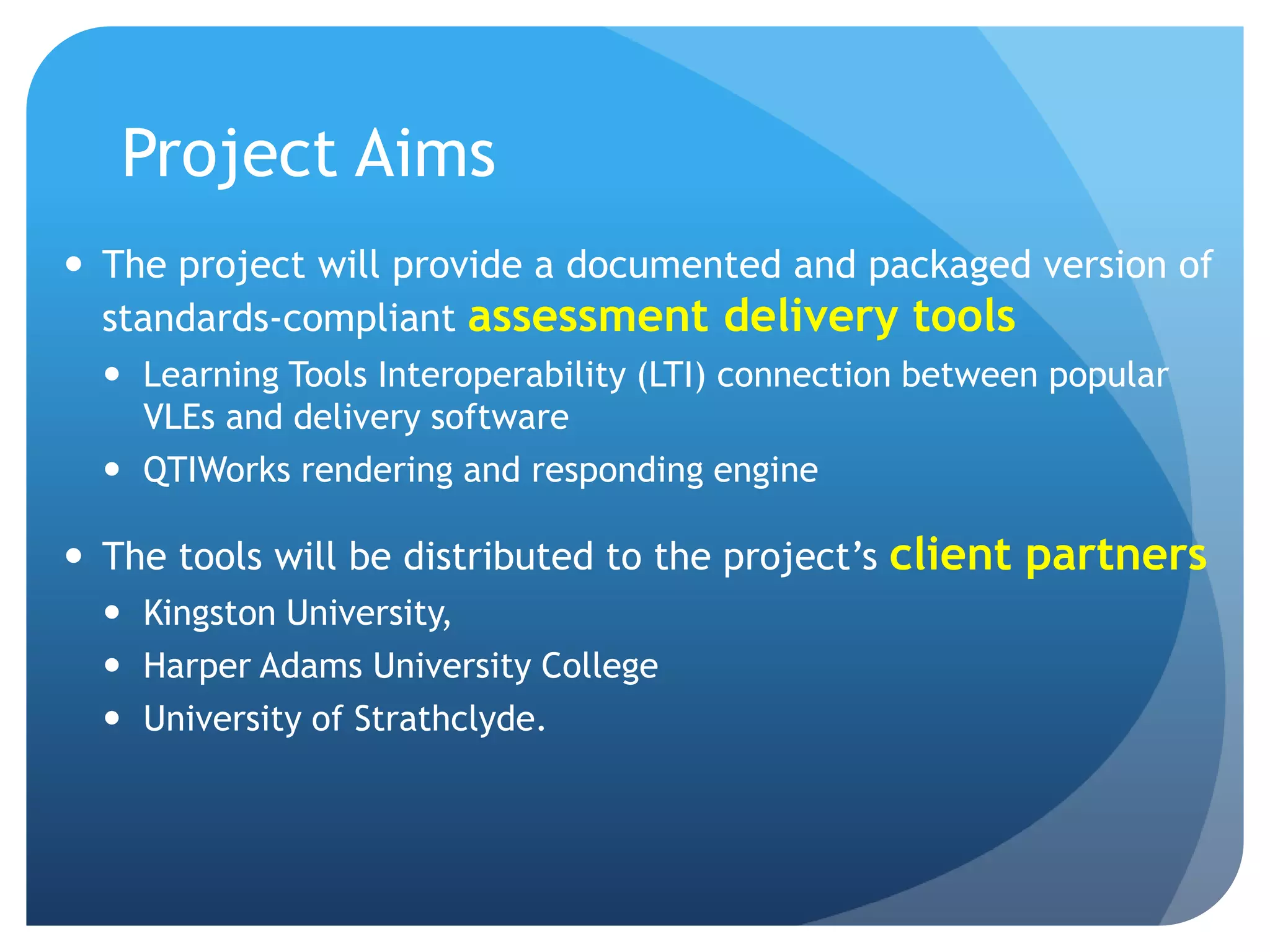 Using open source assessment and feedback tools | PPTX