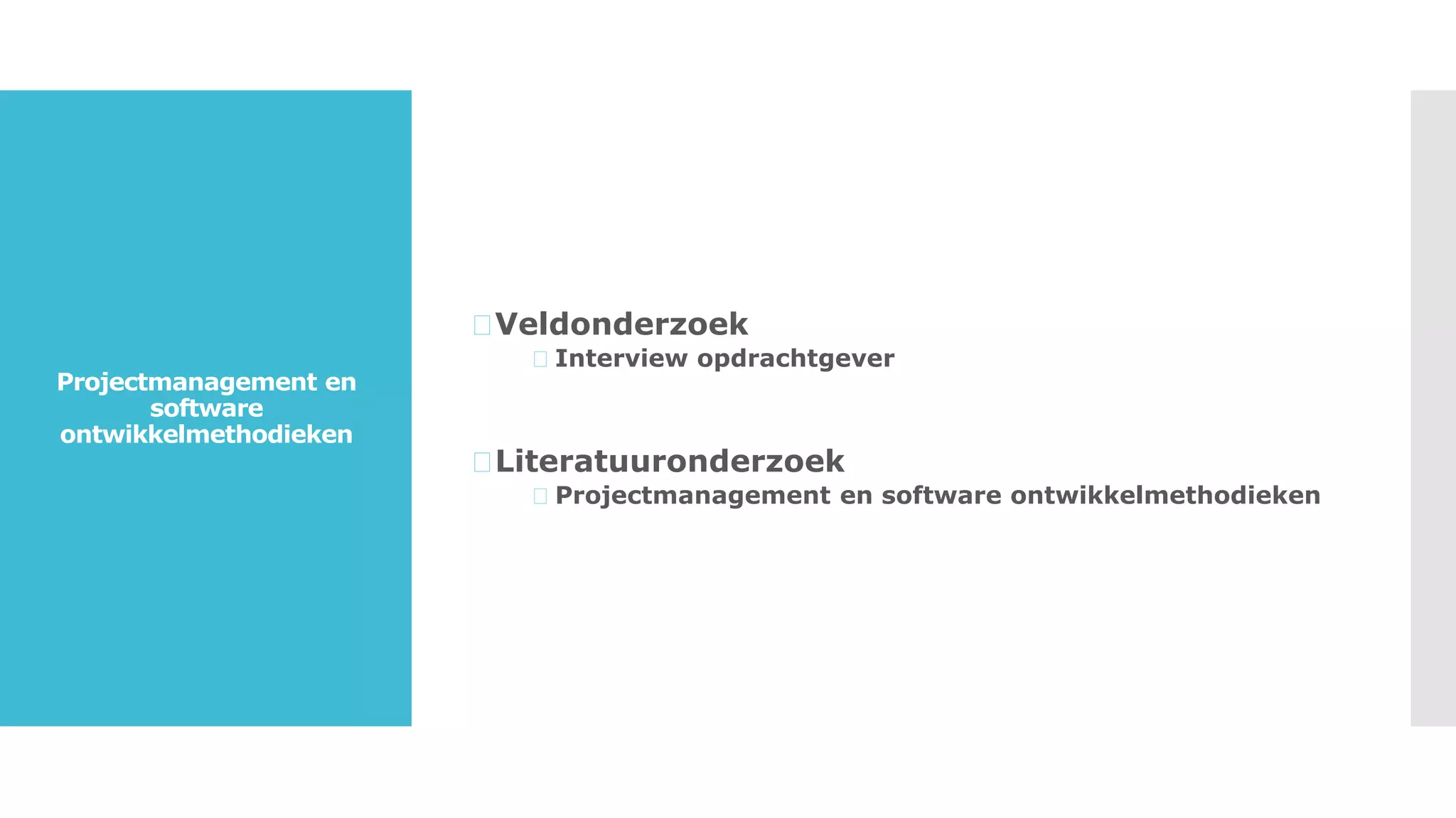 Afstudeerpresentatie | PPTX