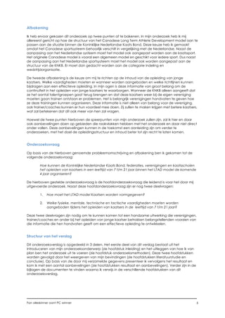 Afstudeerverslag Lange Termijn Kaatser Ontwikkelingsplan | PDF