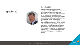 AFS Company Update and Product Futures | PPTX