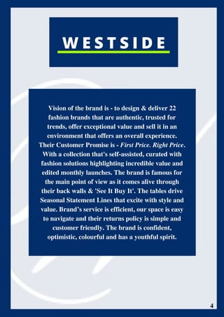 Annual Financial statements of westside | PDF