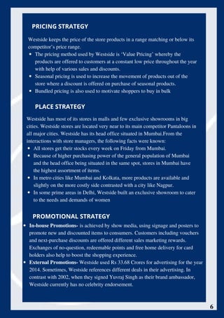 Annual Financial statements of westside | PDF